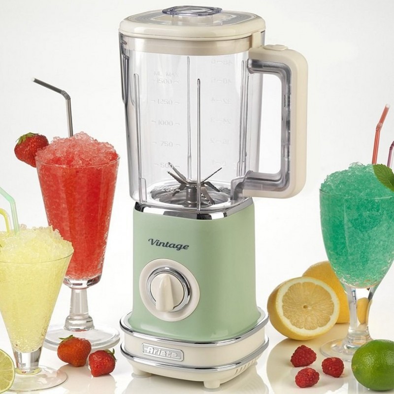 بلندر آریته وینتیج Ariete vintage رنگ سبز کد 568 | فروشگاه کیاشاپ
